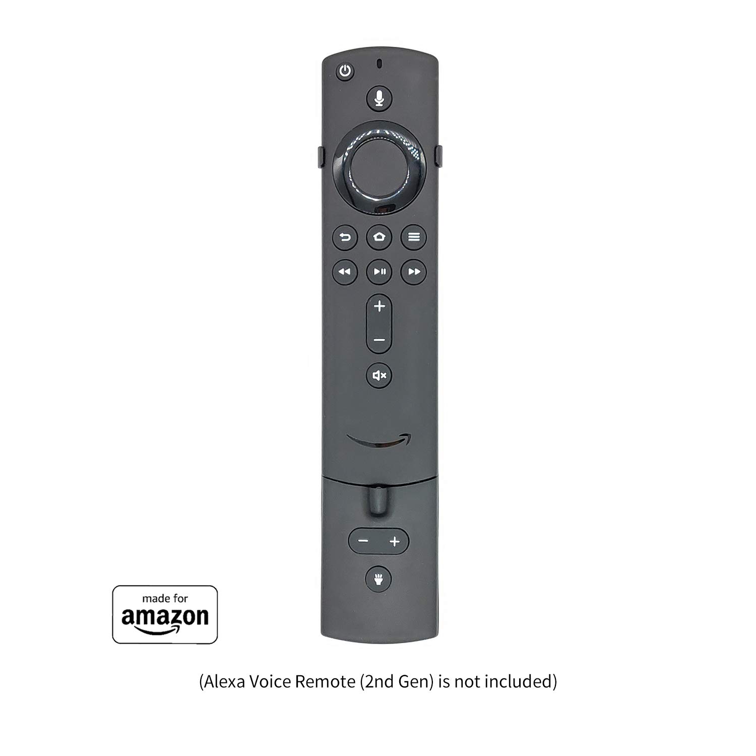 Made for Amazon Remote Plus attachment for Alexa Voice Remote (2nd Gen) - Alexa remote sold separately
