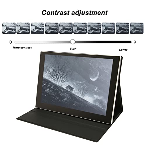 VINGVO Ink Screen, Paper Screen E 100-240V Clear Image Computer Eye Protection (US Plug)