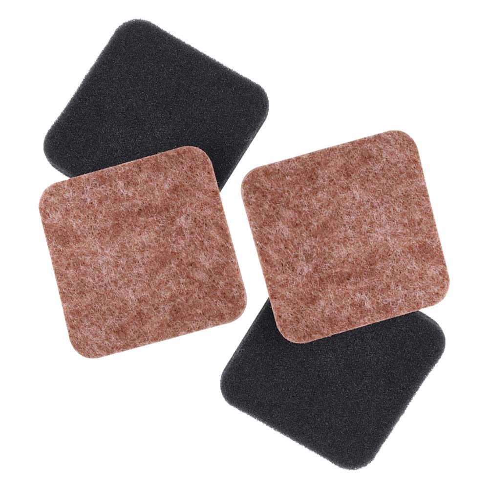 Sollon 2 Pack Air Filter Cleaner 4137-124-2800 & Pre Filter 4137-124-1500 for Stihl FS75 BG75 FC75 FH75 HL75 HT75 HS75 FS80 HS80 FS80R FS85 FS85R KM85 HS85 HT70 String Trimmer