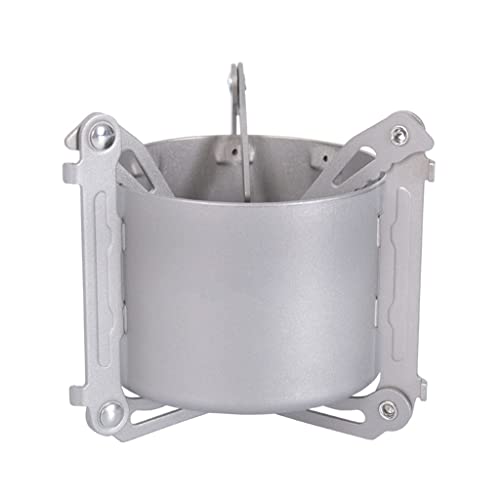 SEASD Alloy Mini Stove Spirit Burner Outdoor Camping Foldable Stands Brackets