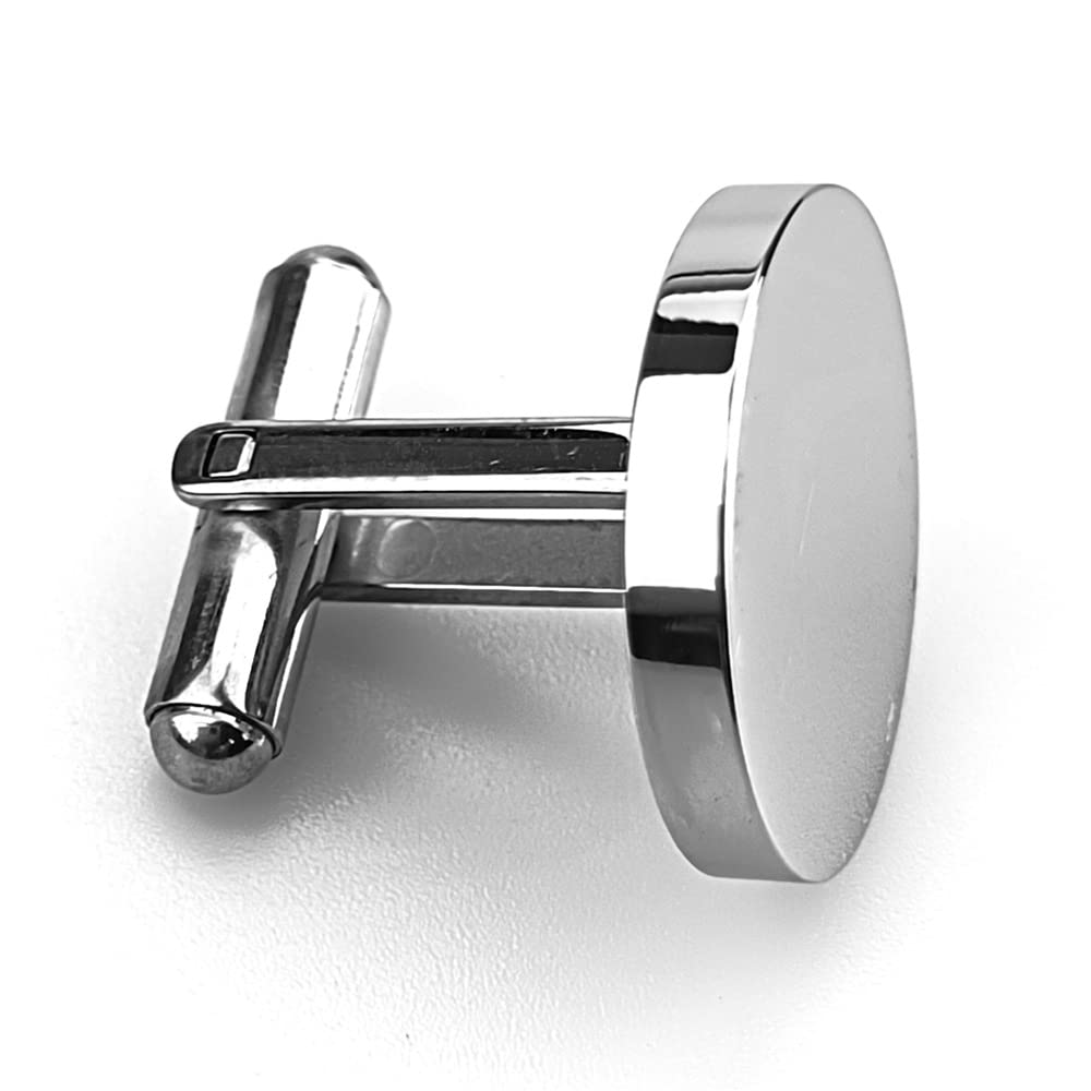Stainless Steel Cufflinks Men's Shirt Studs