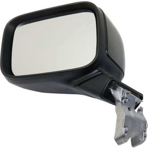 Kool-Vue Mirror Passenger Side Compatible with 2002-2008 Audi A4 Quattro, 2002-2008 A4, 2004-2008 S4 & 2007-2008 RS4 Power Glass, Heated, With memory - AC1321115