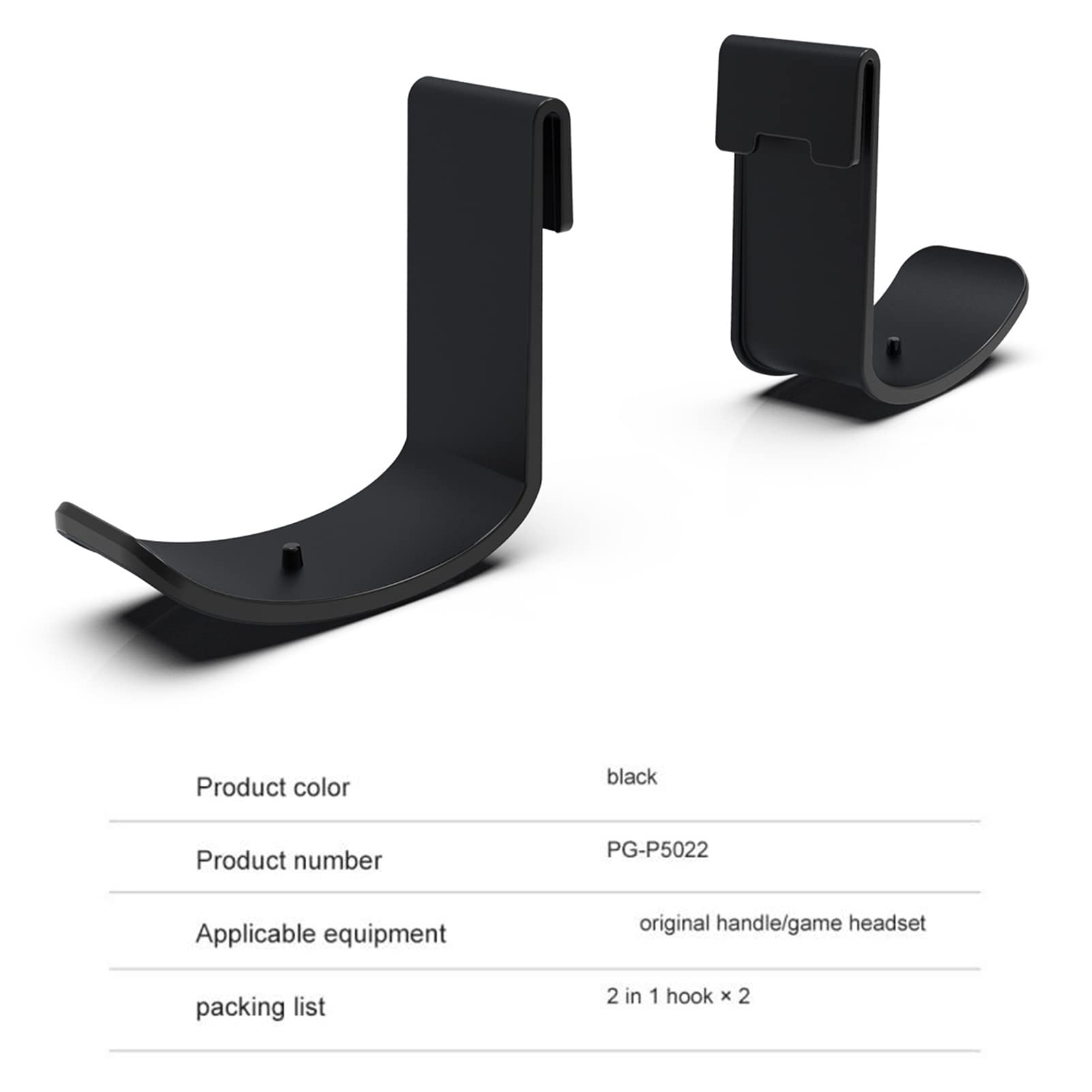 SamFansar Headset Storage Rack Solid Game Console Headset Storage Rack Strong Bearing Force Long-Term Use