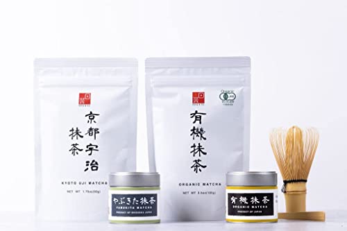 Ocha & Co. Japanese Tea - Organic Matcha Green Tea Powder - Traditional Stone Milled Japanese Matcha, 100g/3.5oz.