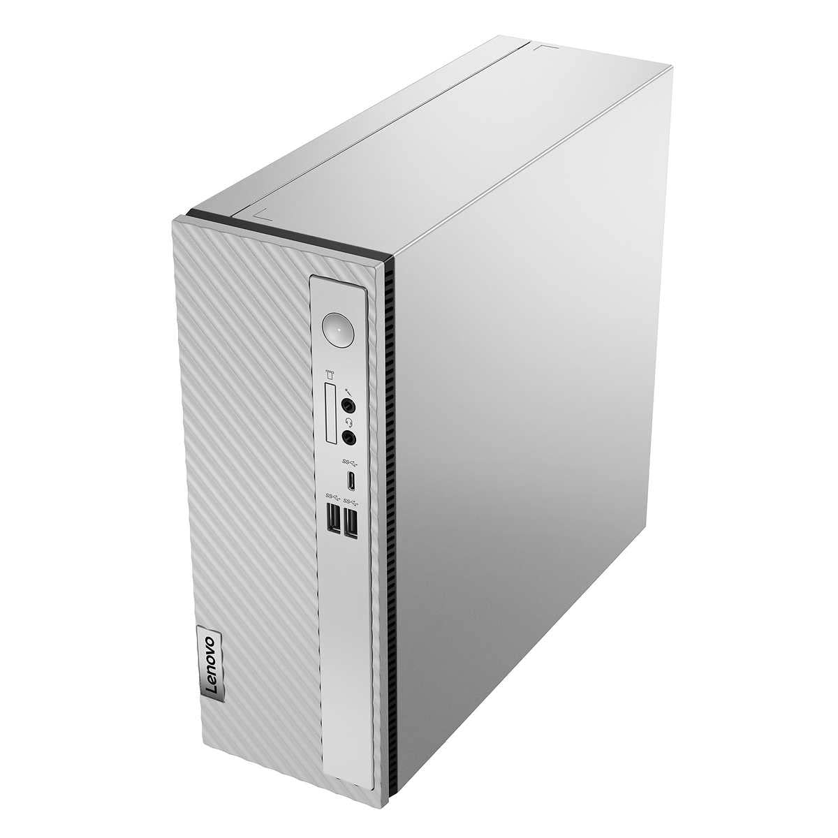 Lenov IdeaCentre 3 Desktop - 12th Gen Intel Core i5-12400 16GB DDR4 RAM 512GB NVMe™ TLC M.2 Solid State Drive (Renewed)