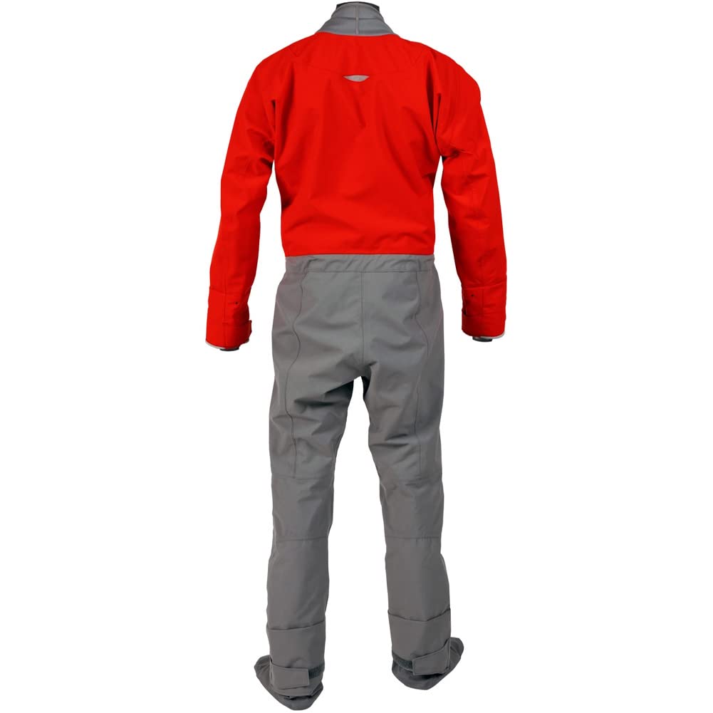 Kokatat Men's Legacy Gore-TEX Pro Dry Suit-Red-L