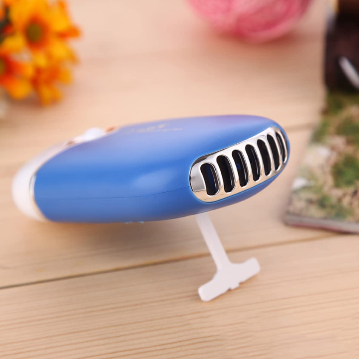 SOLUSTRE Fans 2pcs Blower Blue Eyelash Air Mini Fan Dryer Extension Quick Conditioning for Usb