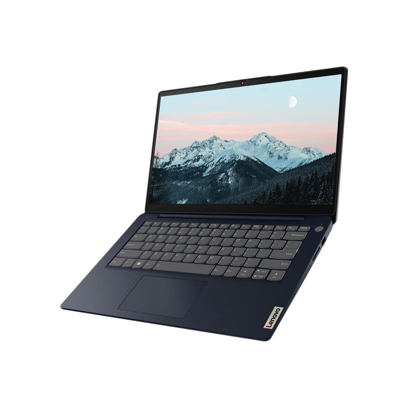 Lenovo IdeaPad 3i 14" FHD Display Laptop, 12th Gen Intel 10-Core i5-1235U(Beat i7-1165G7), 8GB RAM, 512GB SSD, Fingerprint Reader, Backlit Keyboard, Windows 11, ABYS Mouse Pad