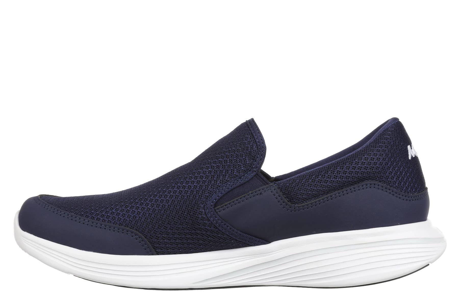 MBT Womens Modena III Leather Textile Navy Shoes 8.5 US