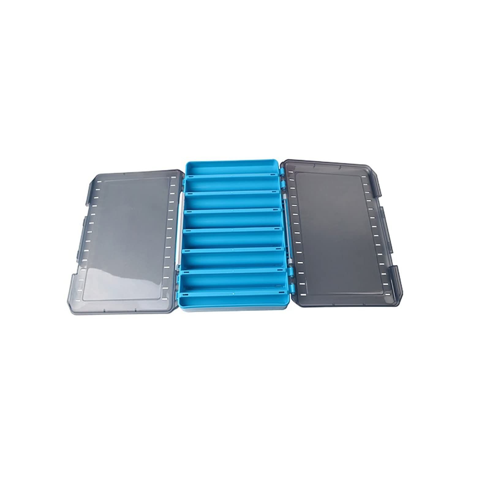 RORUN Portable Tool Box Fishing Box Fishing Accessories Storage Box Supplies Tool Waterproof Fishing Tackle Organizer Box