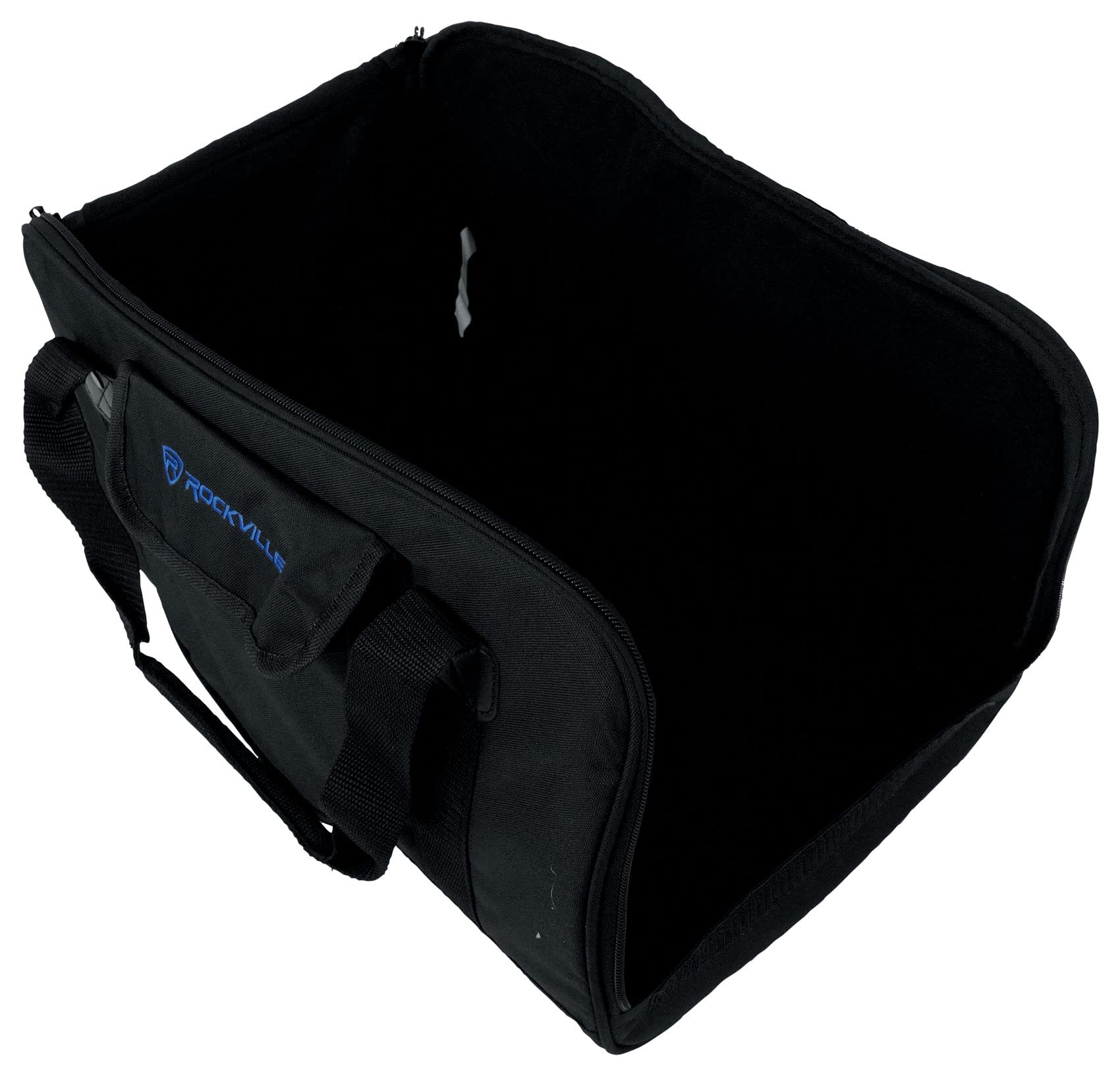 Rockville TB80 Lightweight Rugged Bag Carry Case for 8" DJ PA Speakers