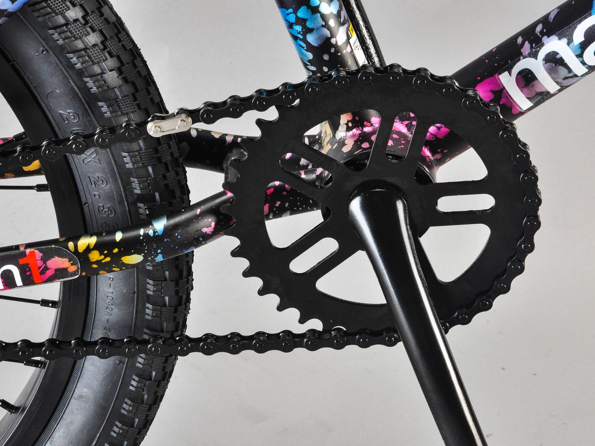 Mafiabikes Kush1 Splatter 20 inch BMX Bike