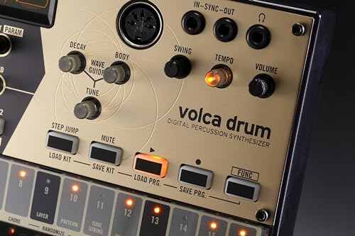 Korg Drum Machine, Blue (VOLCADRUM)