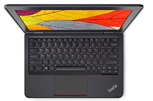 Lenovo ThinkPad 11E (4th Gen) 11.6-Inch Laptop (8GB RAM, 256GB SSD, Intel Celeron 2.20GHz, Windows 10 Pro)