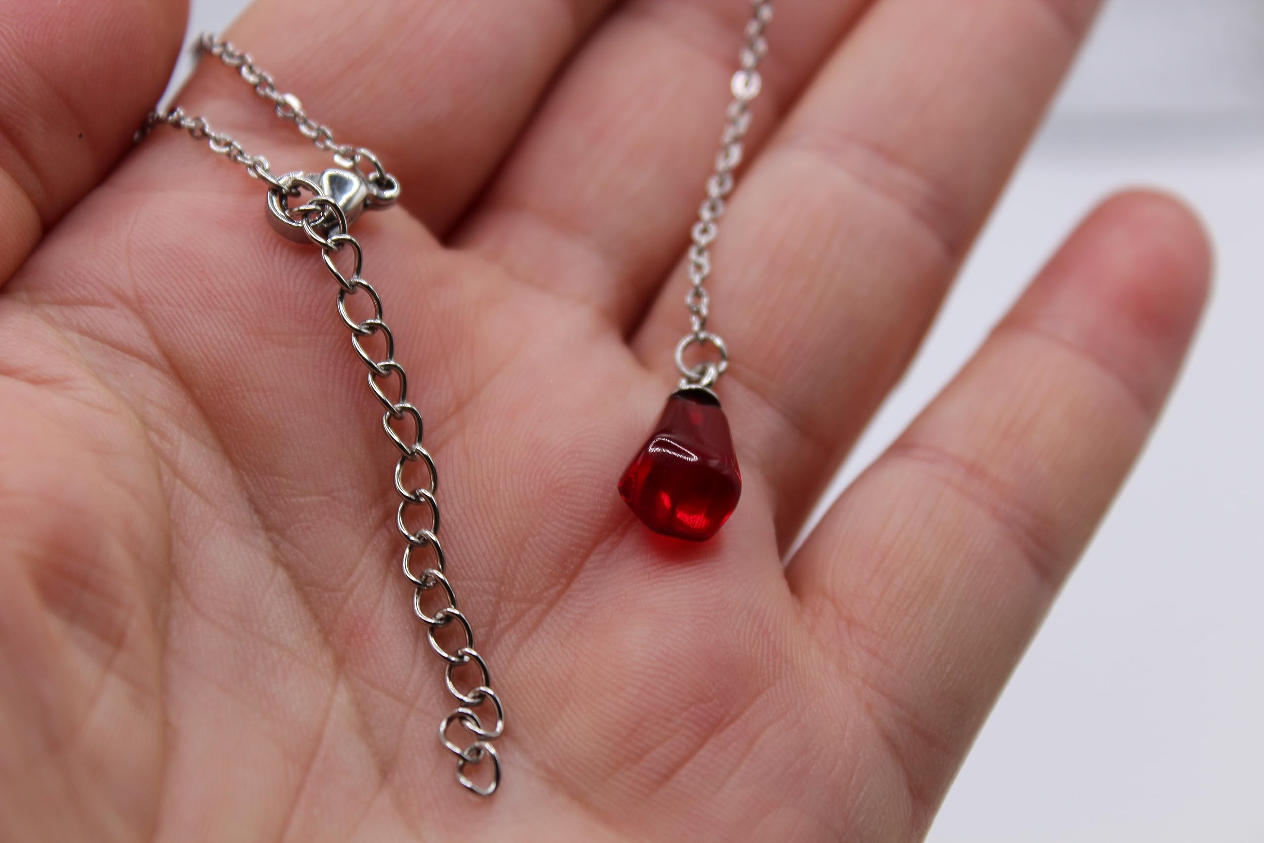 Pomegranate seed jewelry (Necklace)