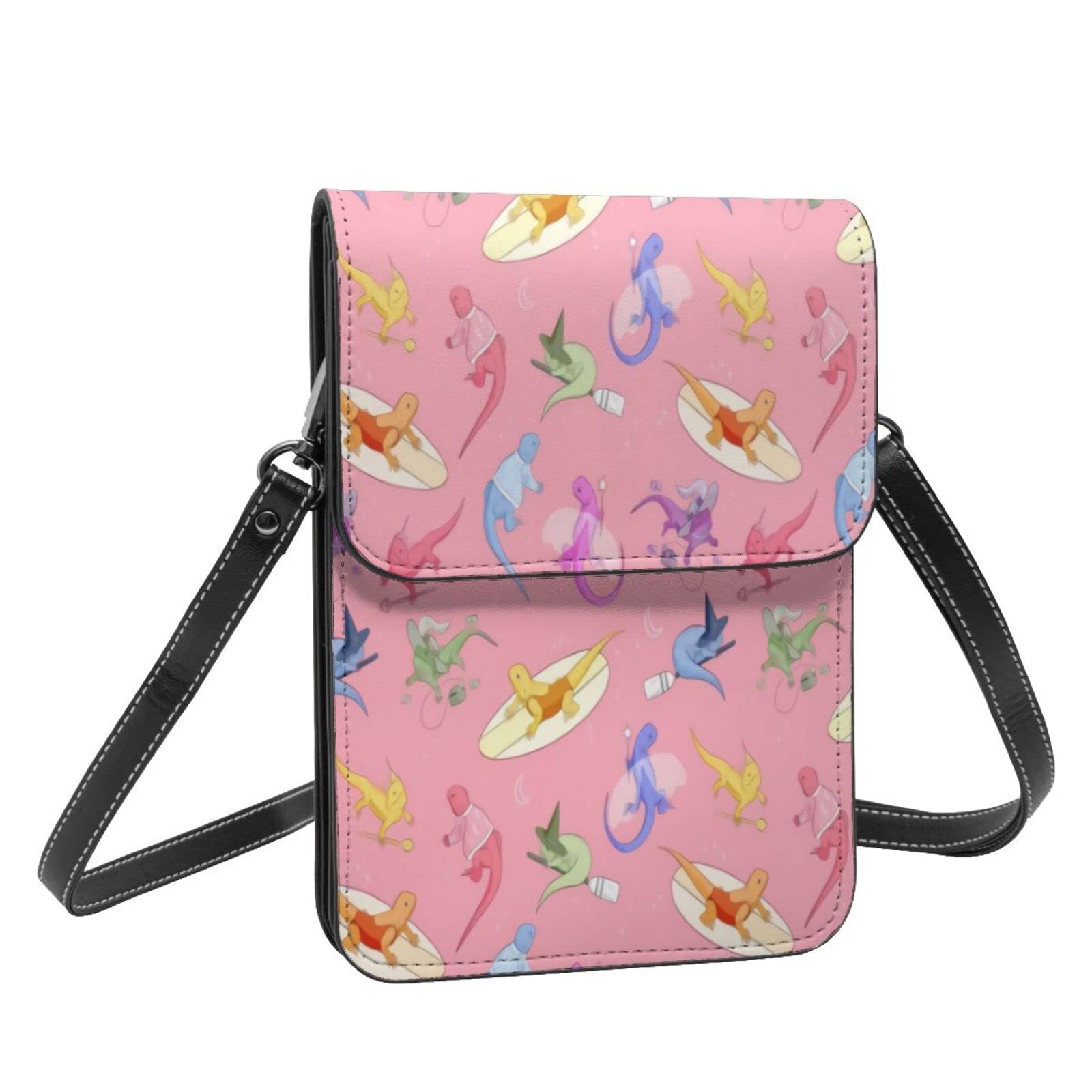 Small Crossbody Bags For Women Bearded Dragon Handbag Cellphone Wallet Purse