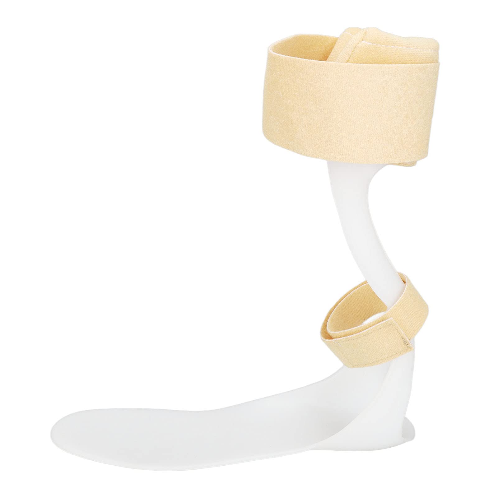 Orthopedic Ankle Support, Drop Foot Support, Hollow Heel in The Center of The Palm for of Injuries (L Left Foot)