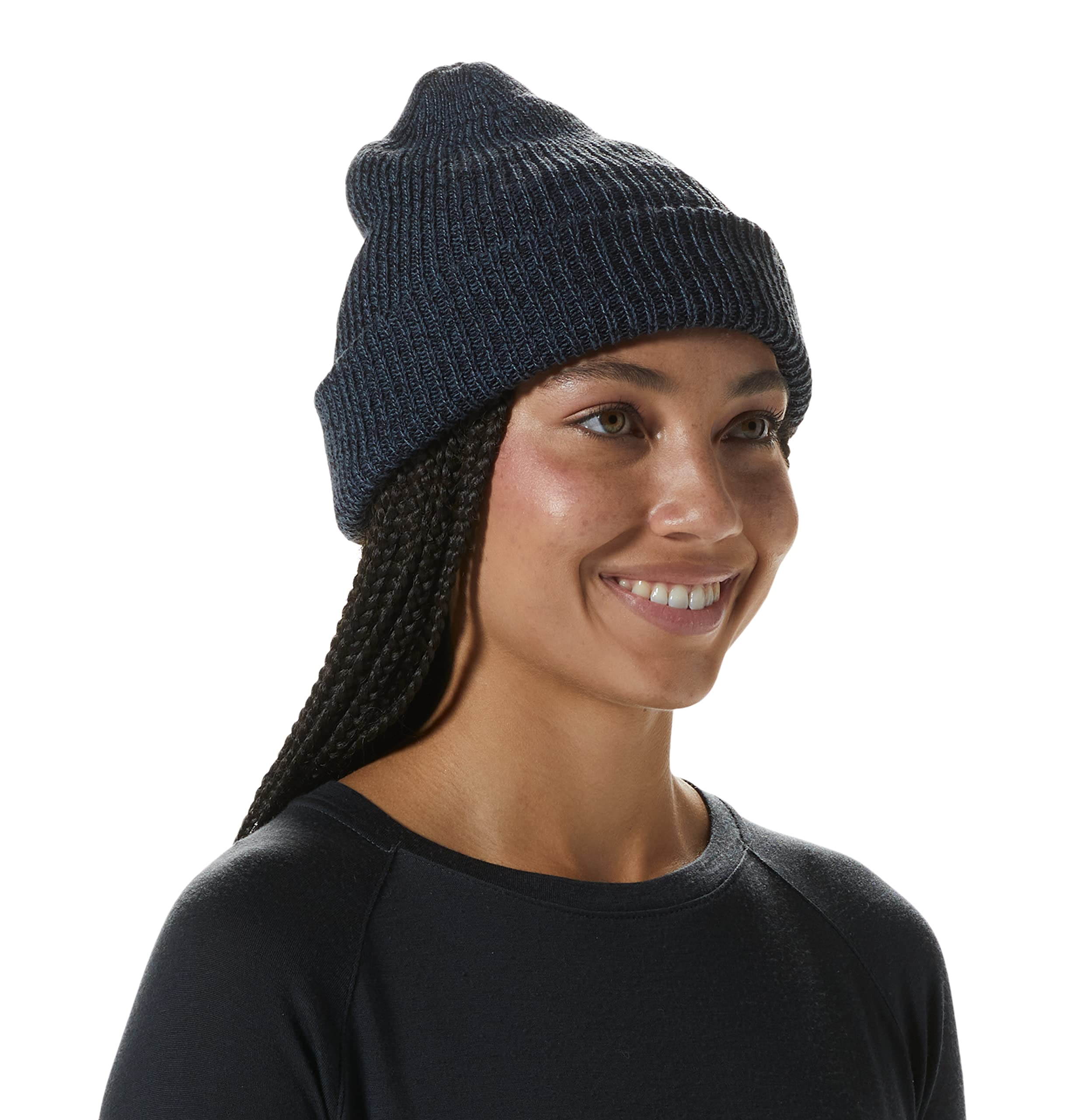 Mountain Hardwear Lone Pine Beanie, Black, One Size