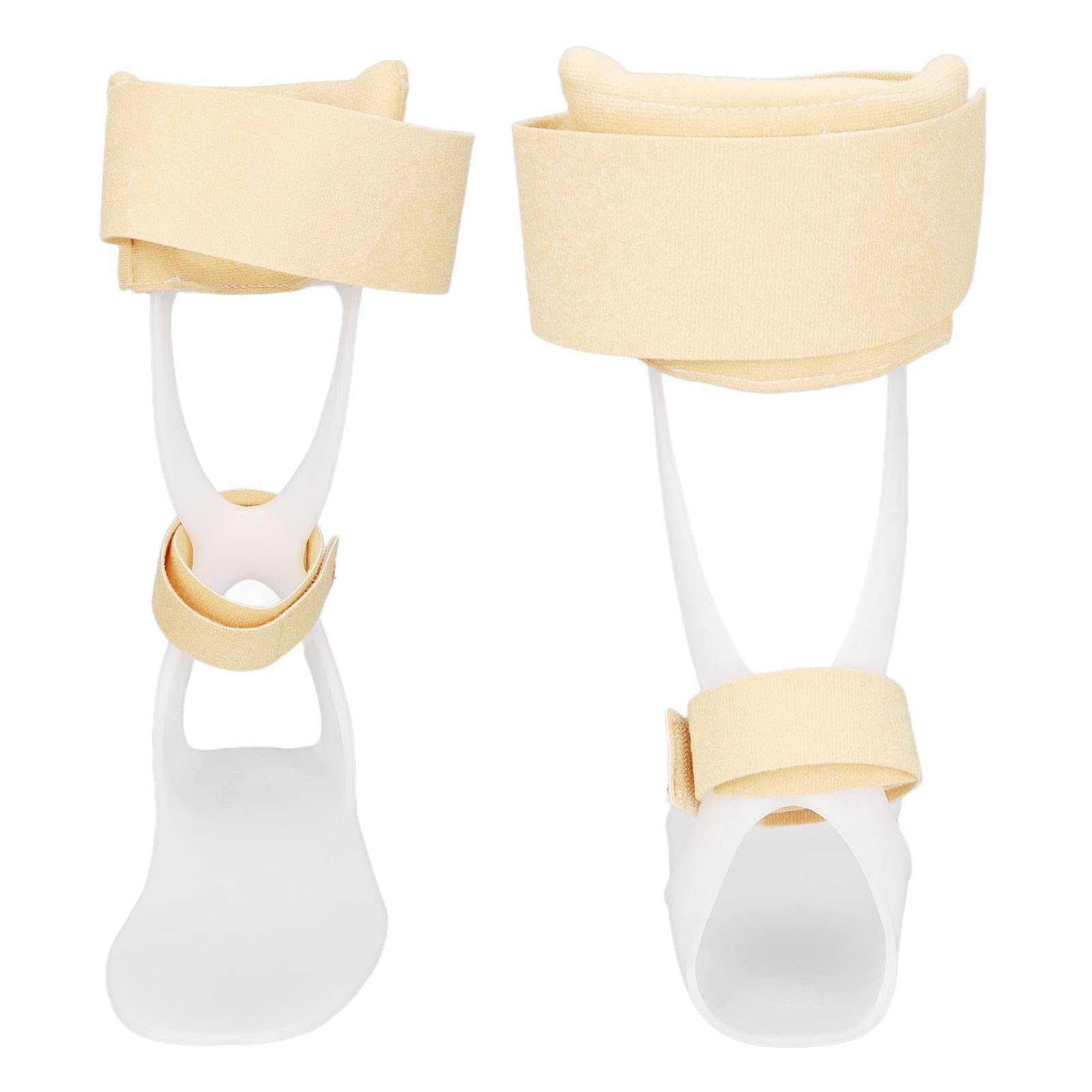 Orthopedic Ankle Support, Drop Foot Support, Hollow Heel in The Center of The Palm for of Injuries (S Left Foot)