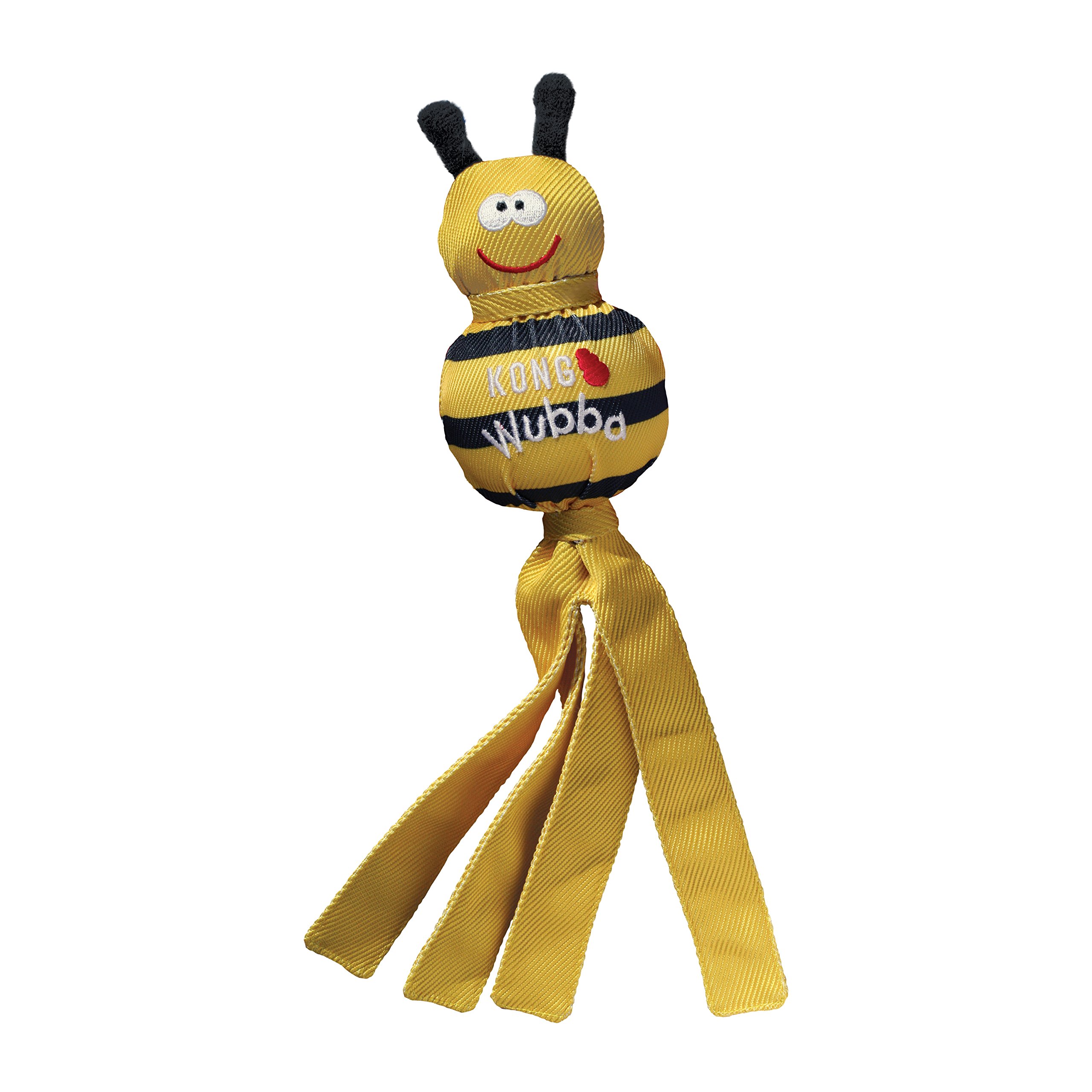 KONG Wubba Bug Dog Toy, Large “Color Varies”