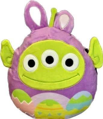 Squishmallows Official Kellytoy Easter Spring Squishy Soft Plush Toy Animal (Alien/Martien, 10 Inches)