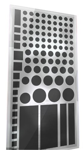 LIGHTDIMS Original Strength - LED dimming Covers for Routers, Electronics and Appliances and More. Dims 50-80% of Light, in Minimal Packaging Light (1 sheet).
