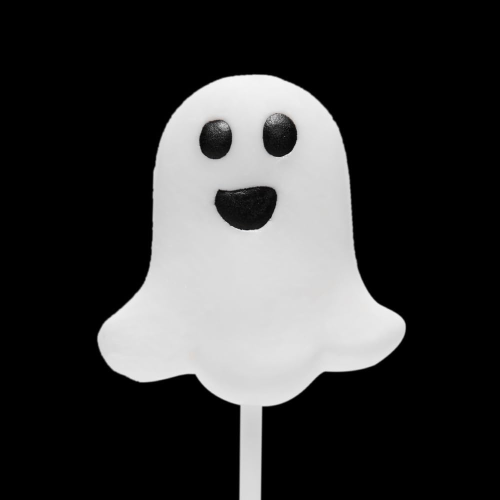 LIDATREE Halloween Lollipop Suckers, Pumpkin Candy , Spooky Candies, Individually Wrapped, Great for Goody Bag Fillers 12 Pack