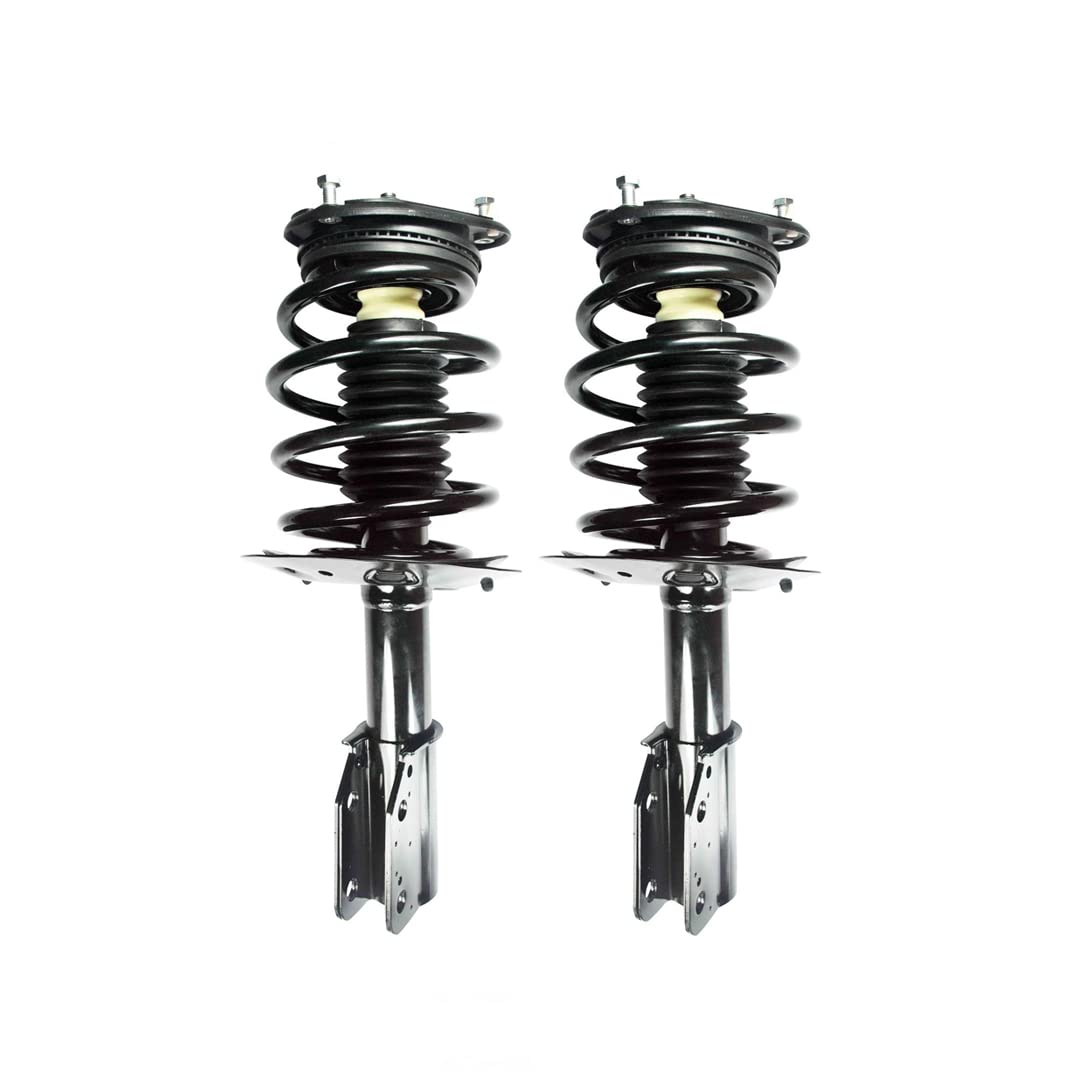 PM Auto Pair Front Quick Complete Strut - Coil Spring For 2006-2011 Buick Lucerne