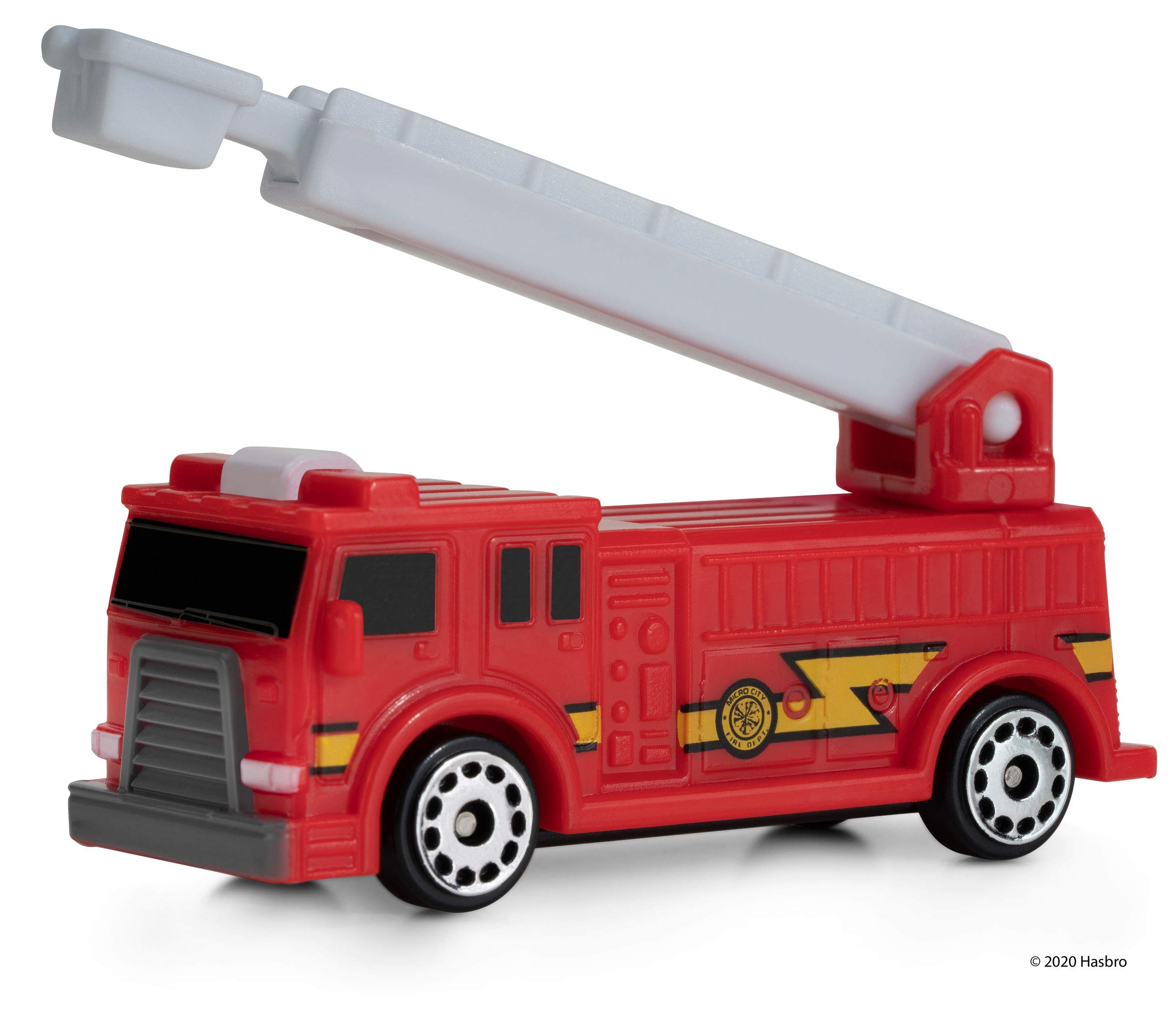 Micro Machines Super 20 Pack β Toy Car Collection, Features 20 Vehicles (Tractor, Police Car, Tow Truck, Backhoe, Bulldozer, Mail Truck & More) - Amazon Exclusive