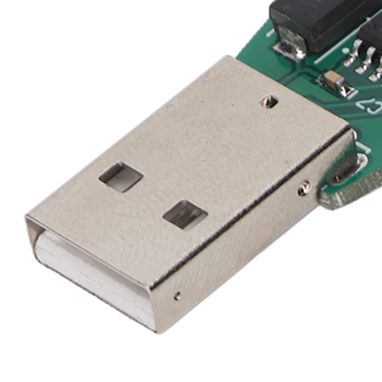VINGVO MOS Tube Control Board, Single Byte Command 1 Channel USB Intelligent Control Switch Convenient DC 5-24V 5A USB Relay Module for Computer (Relay Module)