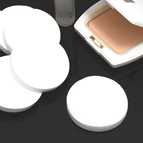 LUXXII (20 Pack) Latex Free Powder Puff Makeup Sponge Blender, Concealer Soft Foundation Sponges