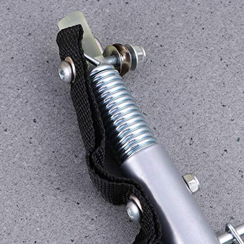 LIOOBO Universal Bike Trailer Hitch Connector Steel linker Bicycle Trailer Hitch Adapter Attachment