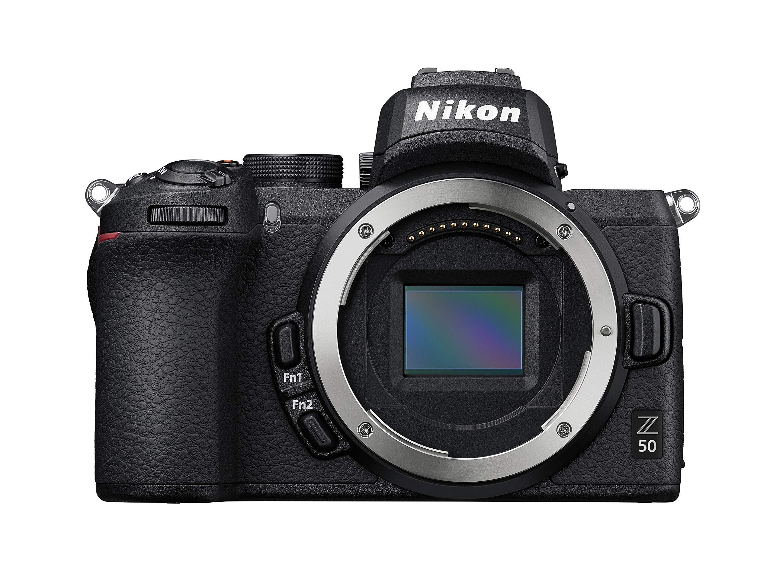 Nikon Z50 + Z DX 16-50mm Mirrorless Camera Kit VOA050K001 (Renewed)