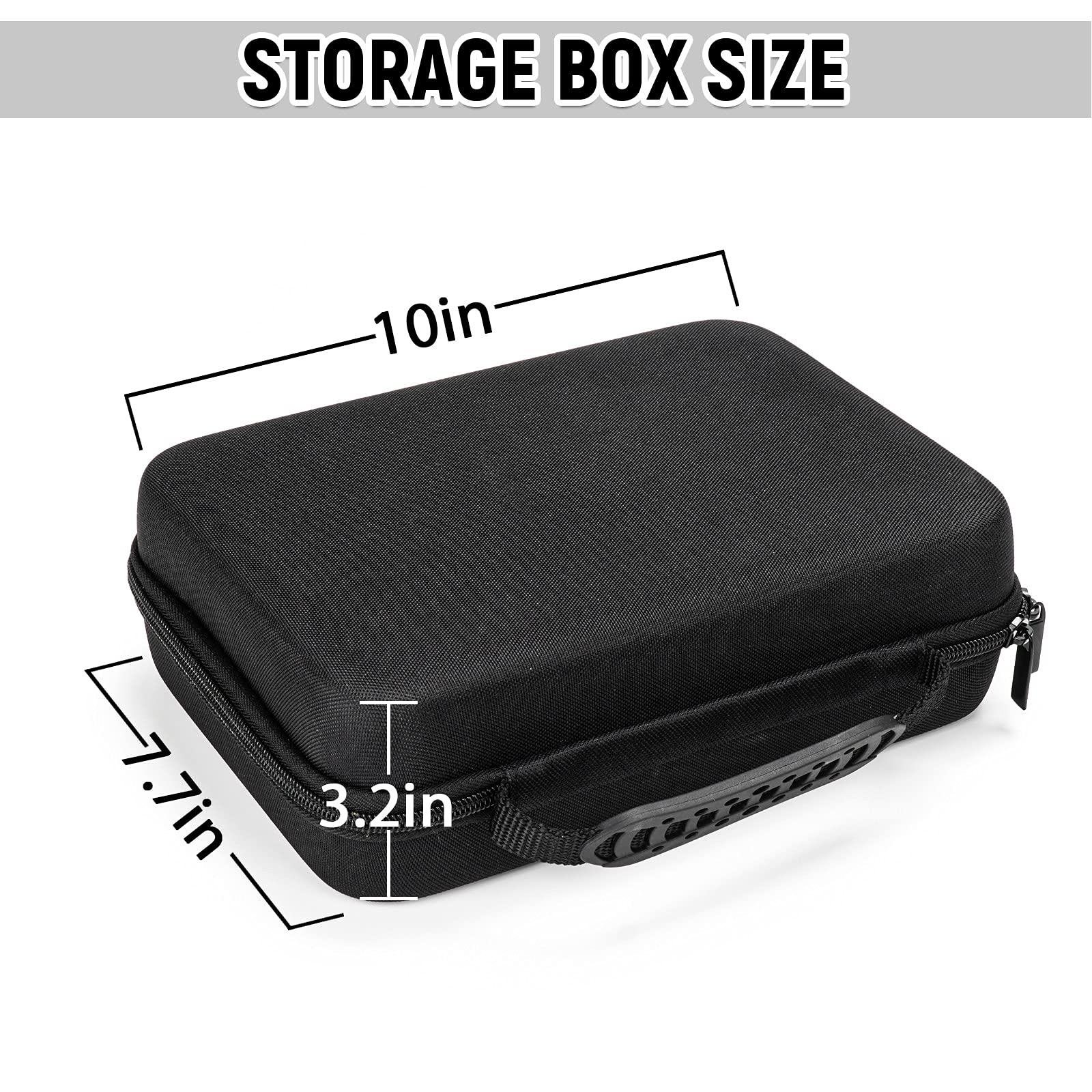 MGZNMTY Hard Travel Storage Case Compatible with Park Tool CG-2.4 Bike Chain Cleaner Kit (Only Case)