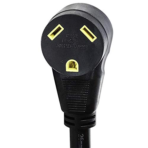 MARVINE CABLE Generator Adapter 20A Male 5-20P to RV 30A Female TT-30R 1.5ft
