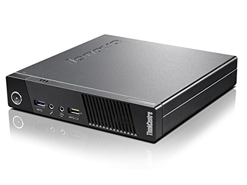 Lenovo ThinkCentre M93 Tiny Desktop PC, Intel Core i7-4765T 2.0GHz, 8GB RAM, 480GB SSD, WIFI, Win10Pro (Renewed)