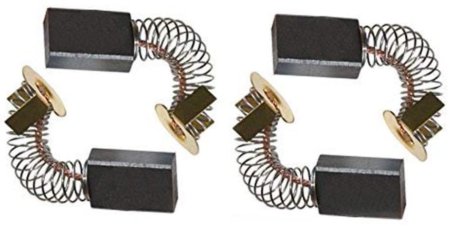 MHYYT Replacement Carbon Brush Set Replaces Skil 1619X01351 & Bosch 2610320391, 2610912980 (4 Total)