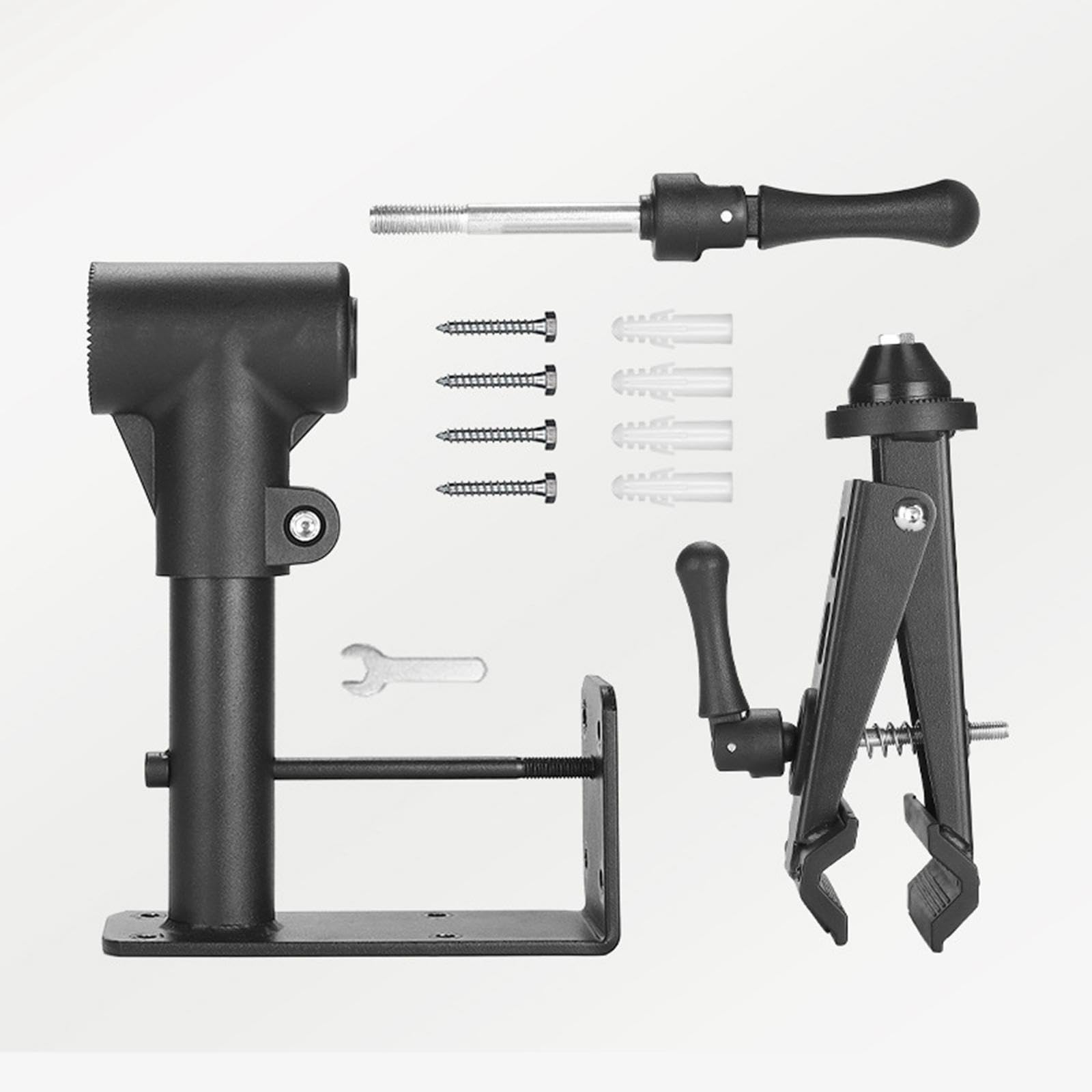 kowaku Bike Repair Stand for Road Mountain Bikes Table Wall Rack Support, Sturdy Bicycle Maintenance Rack Bicycle Display Stand