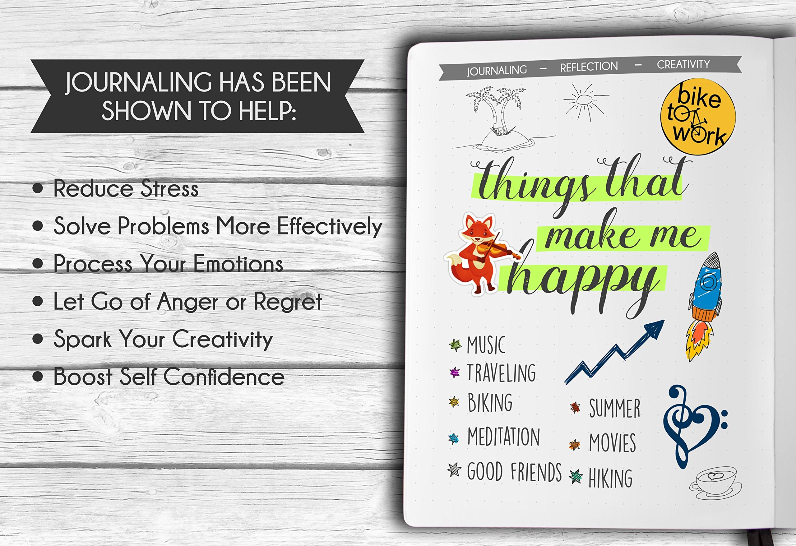 Panda Planner Undated Weekly Planner - 12 Month Organization - Productivity & Happiness - Journal - Daily Gratitude - Bonus Monthly Agenda - Black - Softcover