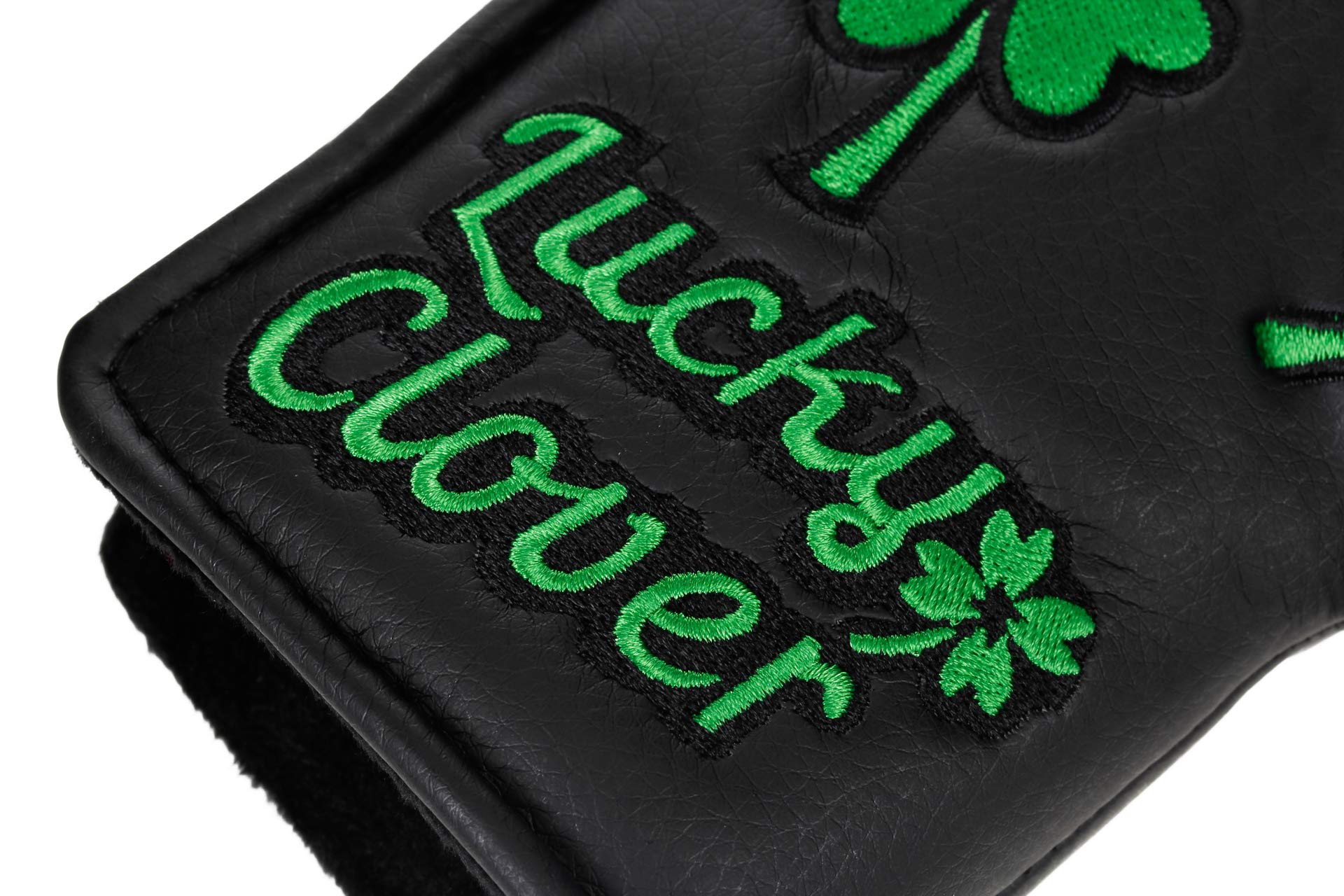 Lucky Clover Black Headcover for Scotty Cameron Taylormade Odyssey Blade