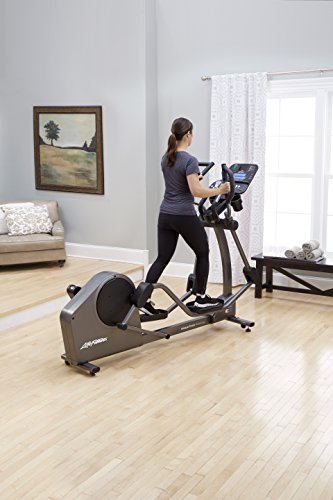 Life Fitness E3 Cross Trainer Elliptical Exercise Machine with Go Console