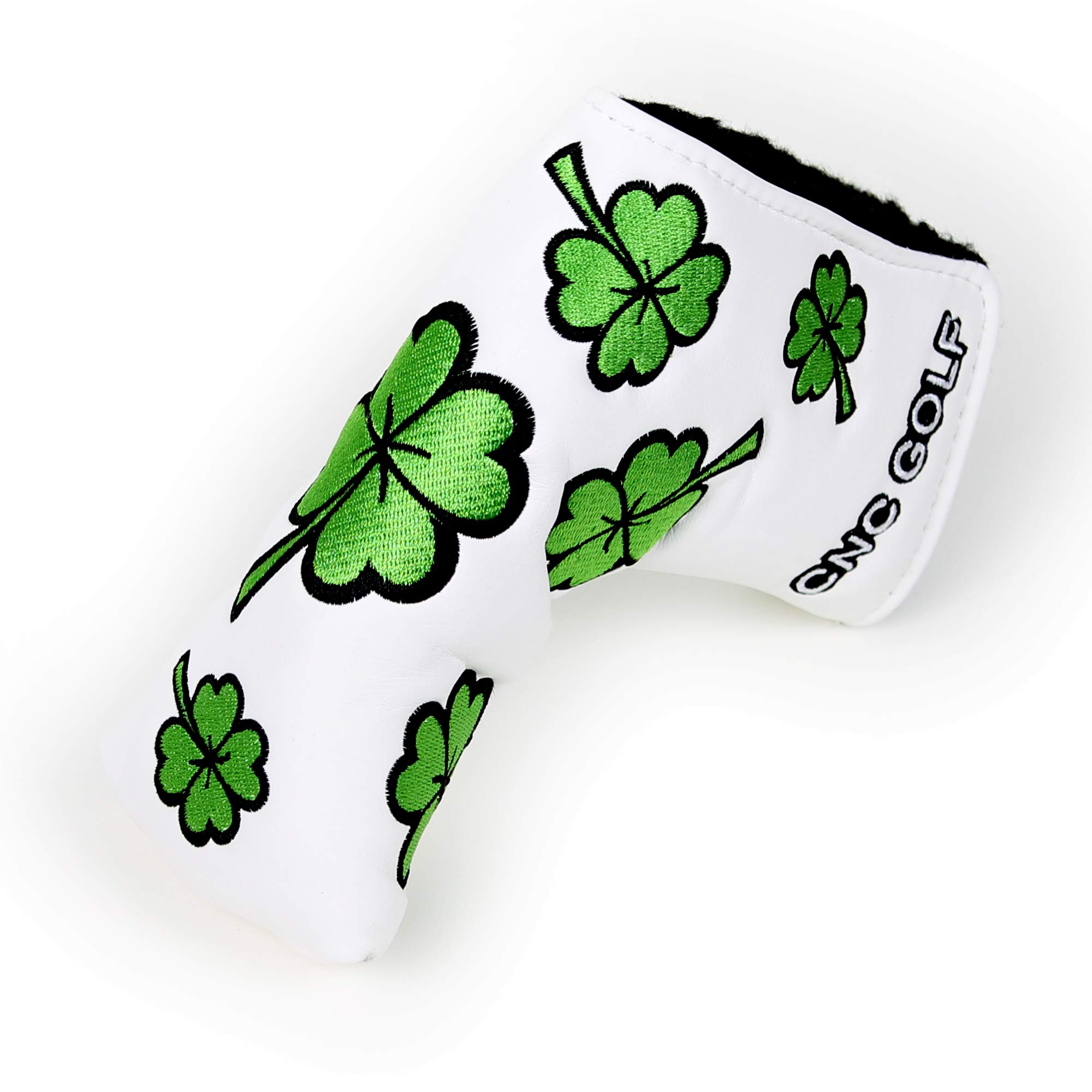 Lucky Clover Magnetic putter cover Headcover for Scotty Cameron Taylormade Odyssey Blade