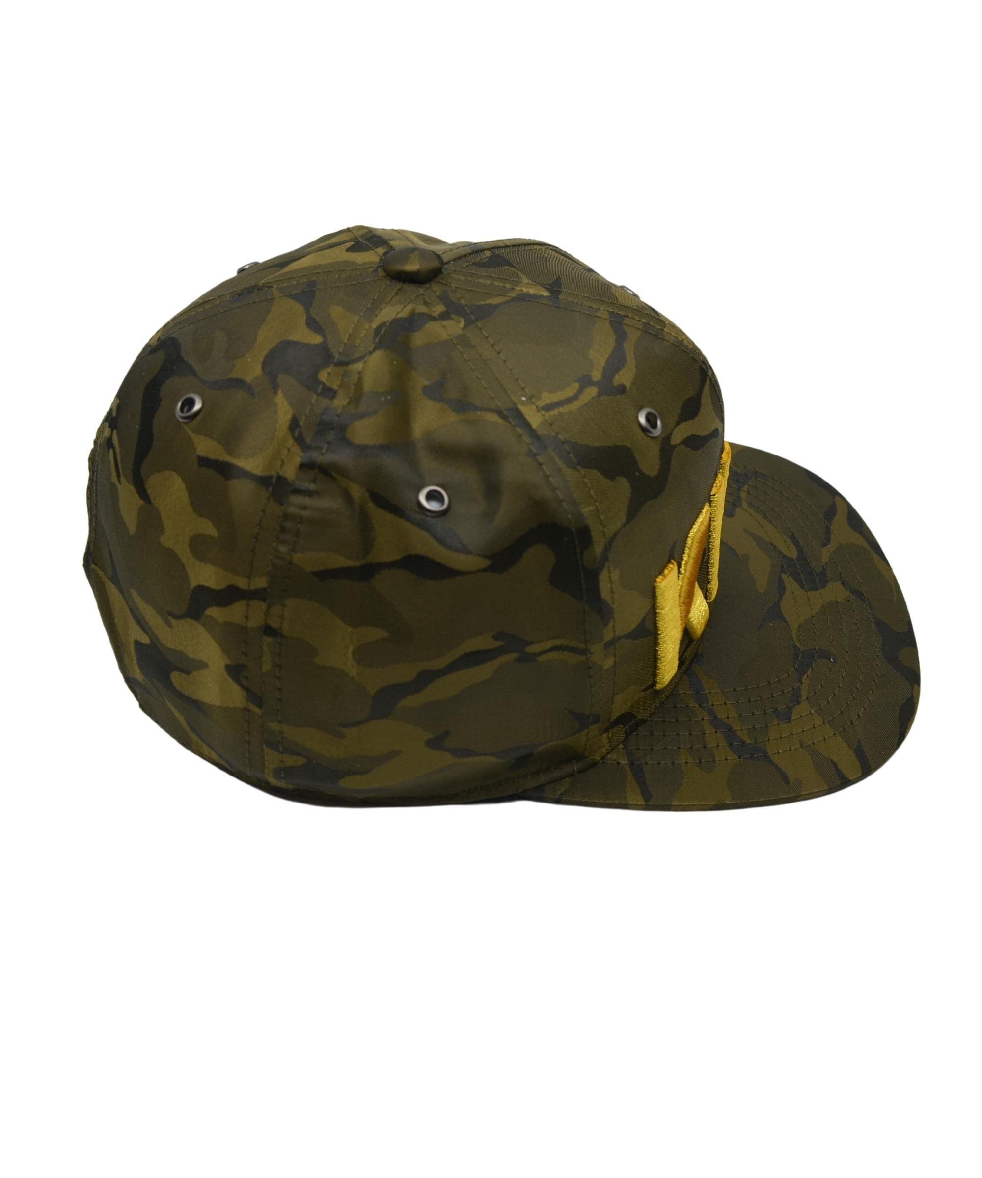 Popfizzy Camo Weed Hat, Pot Leaf Hats, Unisex Marijuana Snapback Cap, Cotton Cannabis Baseball Caps, Weed Gifts for Stoners