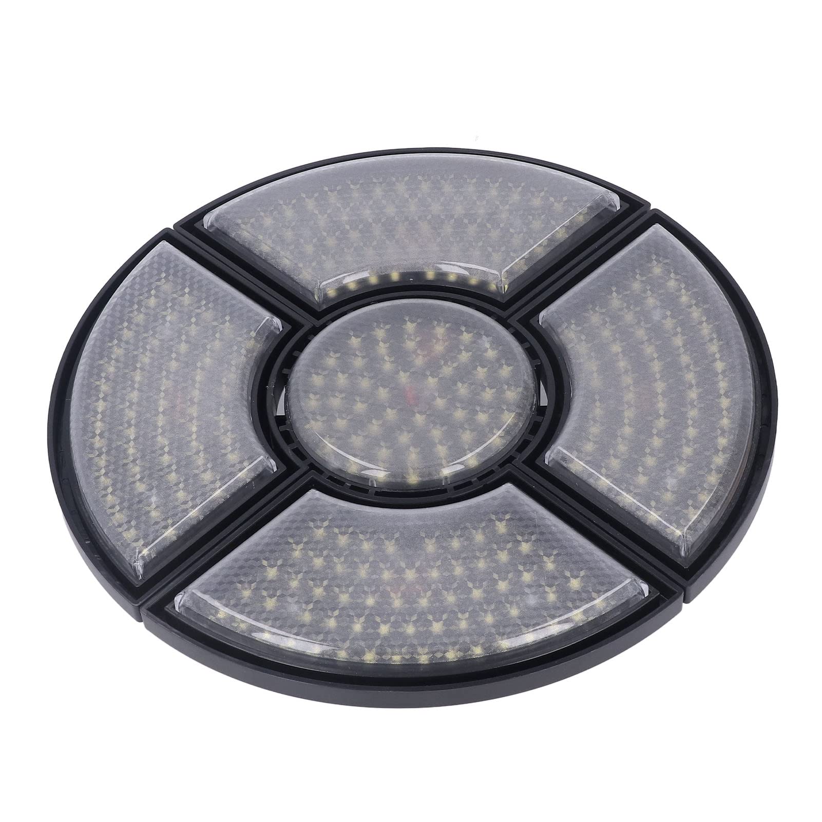 ZONEEAKO LED Garage Light 120W Transformable LED Garage Ceiling Light 11000LM Garage Shop Light Garage Light 4 Adjustable Panels LED Bulbs for Barn