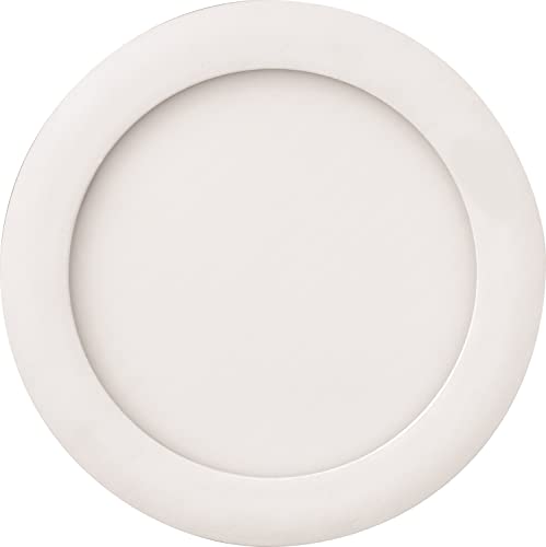 Lithonia Lighting WF6 30K40K50K 90CRI MW M6 LED color Temperature Selectable Ultra Thin Recessed Downlight, 3000K | 4000K | 5000K, White, 6 inch