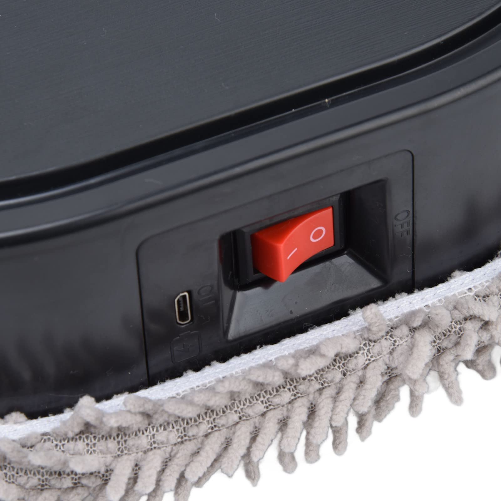 Yctze Robot Vacuum Cleaner, Smart Auto Robotic Vacuu USB Charging Wet and Dry Robot Vacuum Cleaner for Home Apartment Office