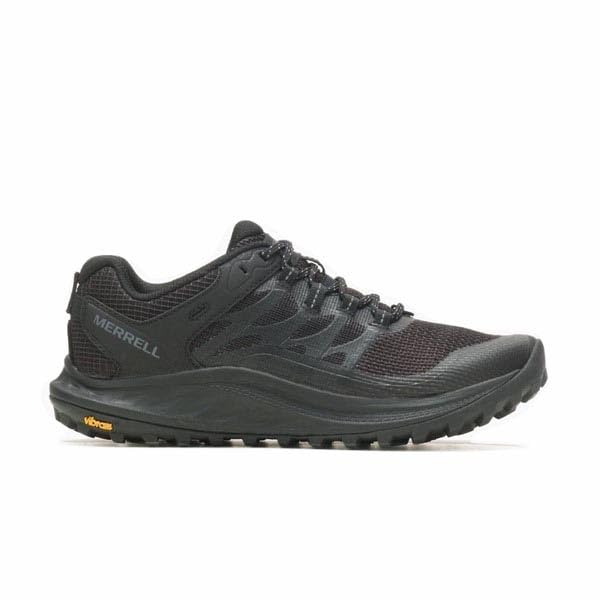 Merrell Antora 3 [J067592] Women Trail Running Shoes Balck (8) Black