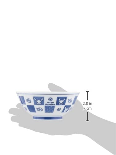 Pokémon 141175 Ramen Bowl, Donburi, Approx. 6.3 inches (16 cm), Chiyo Paper, Dyed, Made in Japan