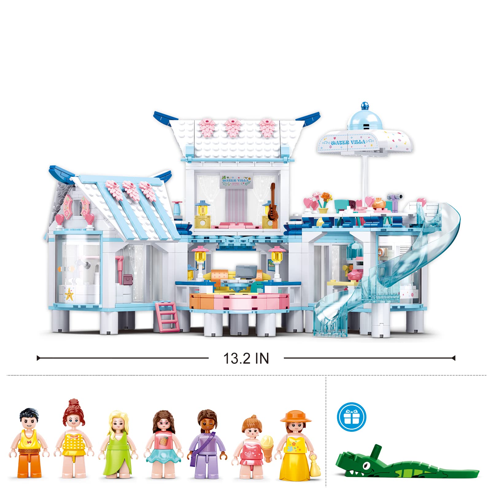 Sluban Sea View Pool Villa 938pcs