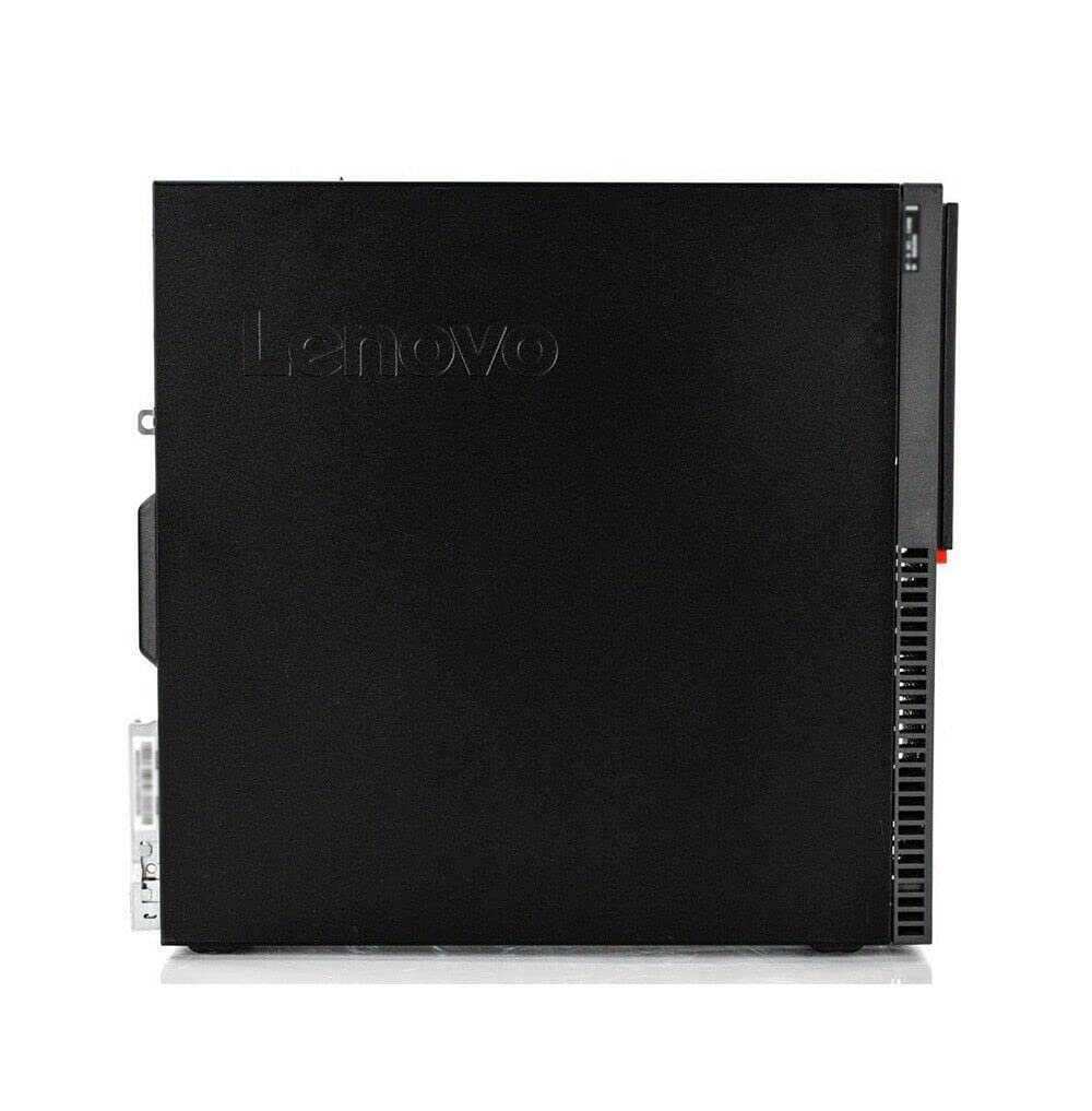 Lenovo ThinkCentre M800 SFF Desktop Computer PC, Intel Core i7-6700 3.40GHz, 16GB DDR4 RAM, 512GB SSD, Built-in WiFi BT,DVD-RW,Wireless Keyboard Mouse,Windows 10 Pro (Renewed)